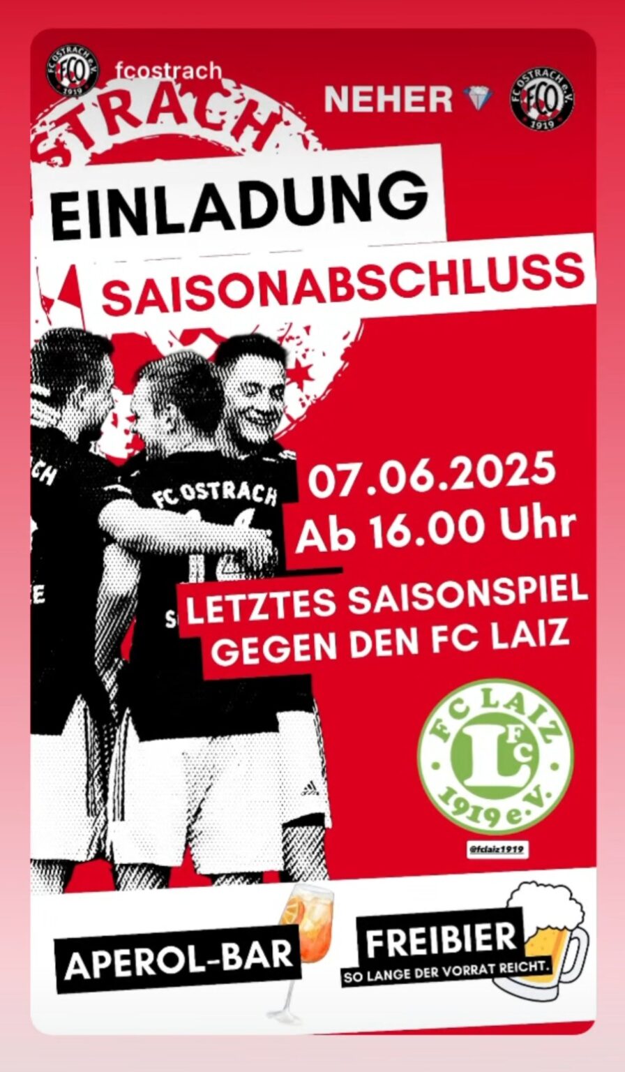 Fußball - FC Ostrach e.V.